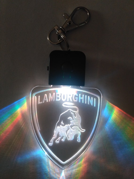Lamborghini Keychain