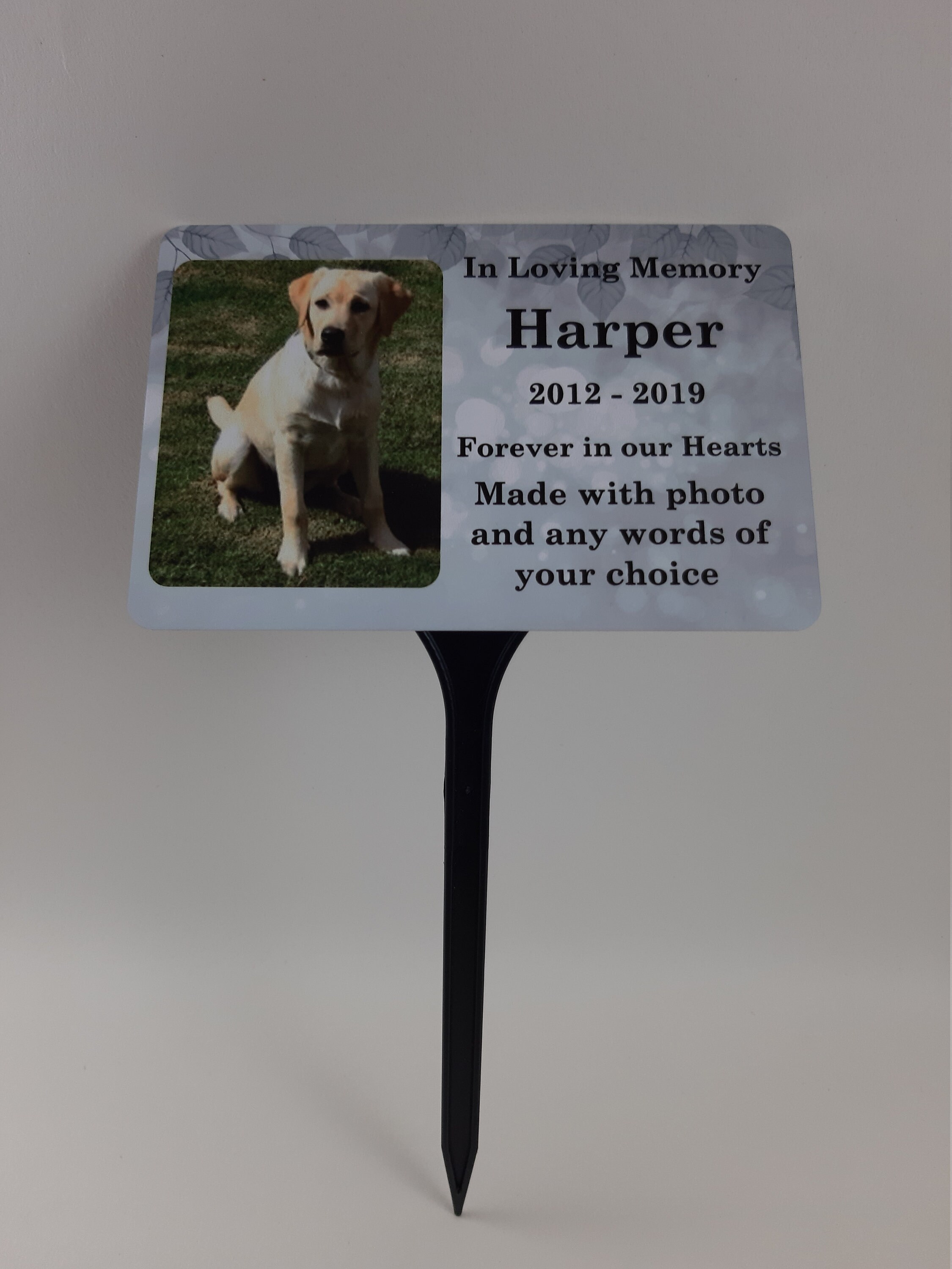Personalized Dog Markers
