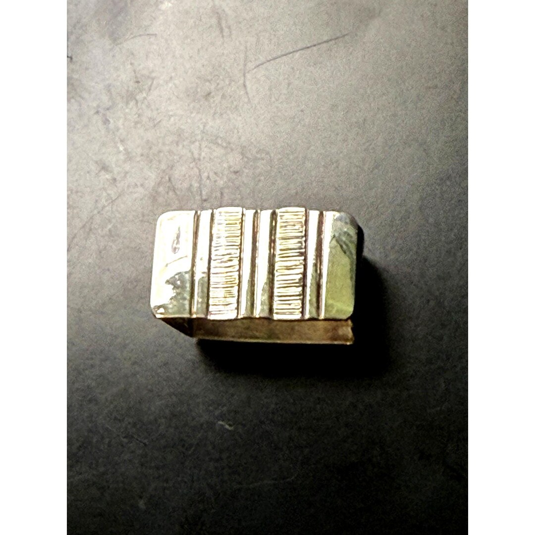 Vintage Navajo Sterling Silver Belt Loop - Etsy