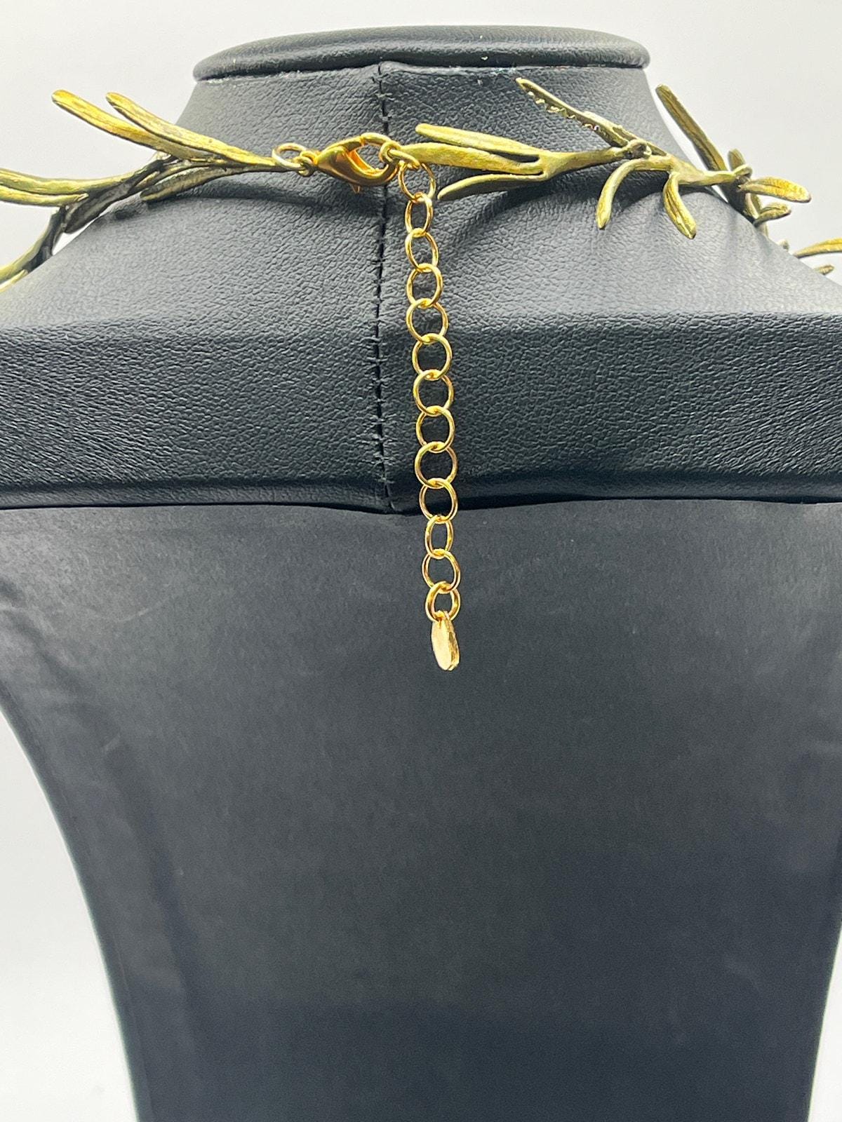 Michael Michaud Stunning Rosemary Herb Necklace - Etsy