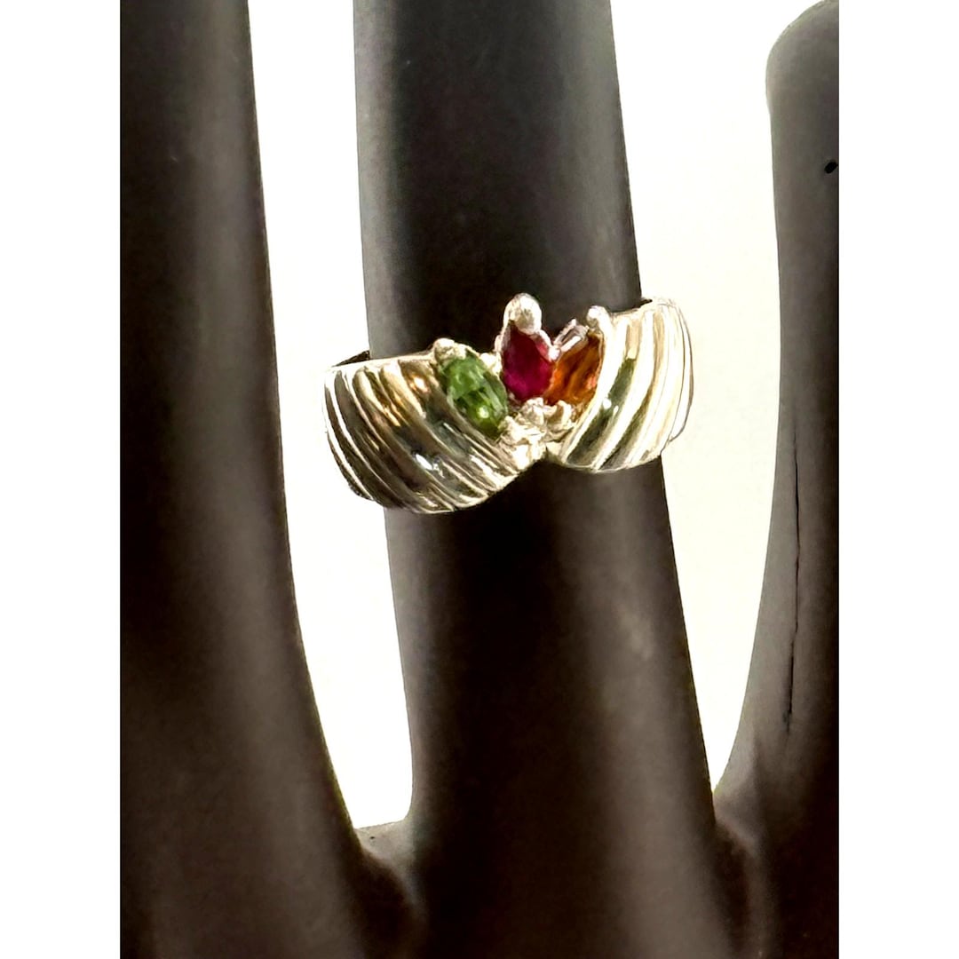 925 Sterling Silver HAN (helen Andrews) Italy Ring Size 5.75 - Etsy