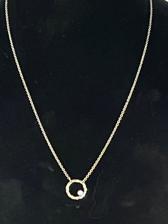 Silpada Sterling Silver Orbiting Moon Earrings - Gem