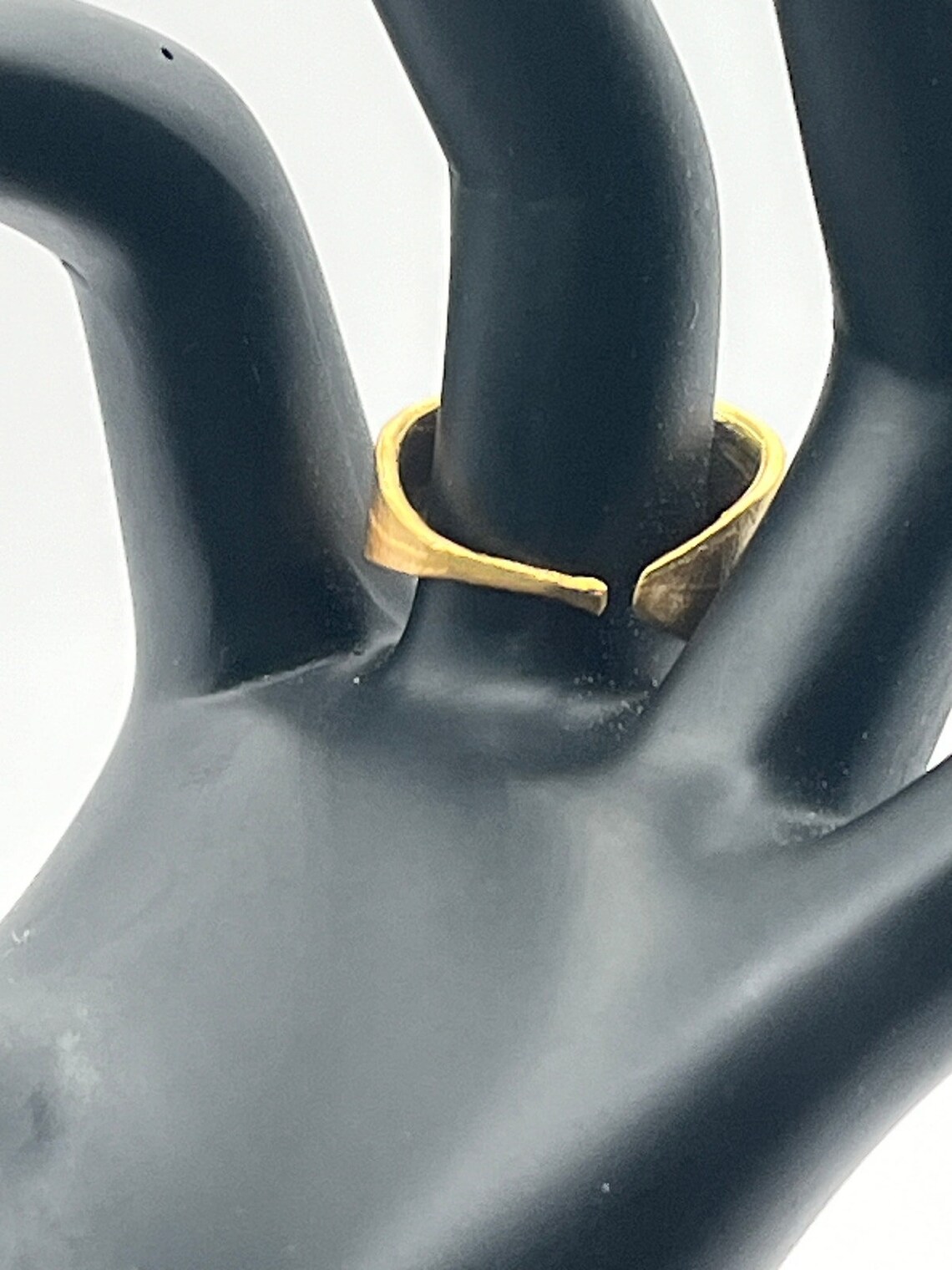 Michael Michaud Bay Laurel Band - Adjustable Ring - Etsy