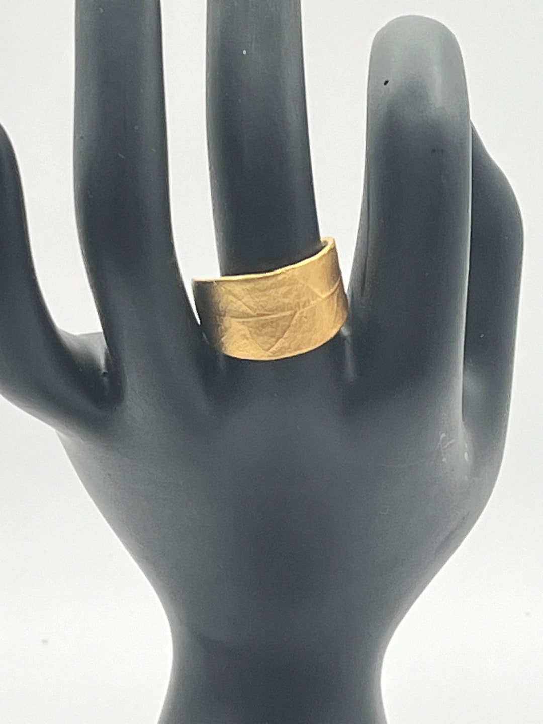 Michael Michaud Bay Laurel Band - Adjustable Ring - Etsy