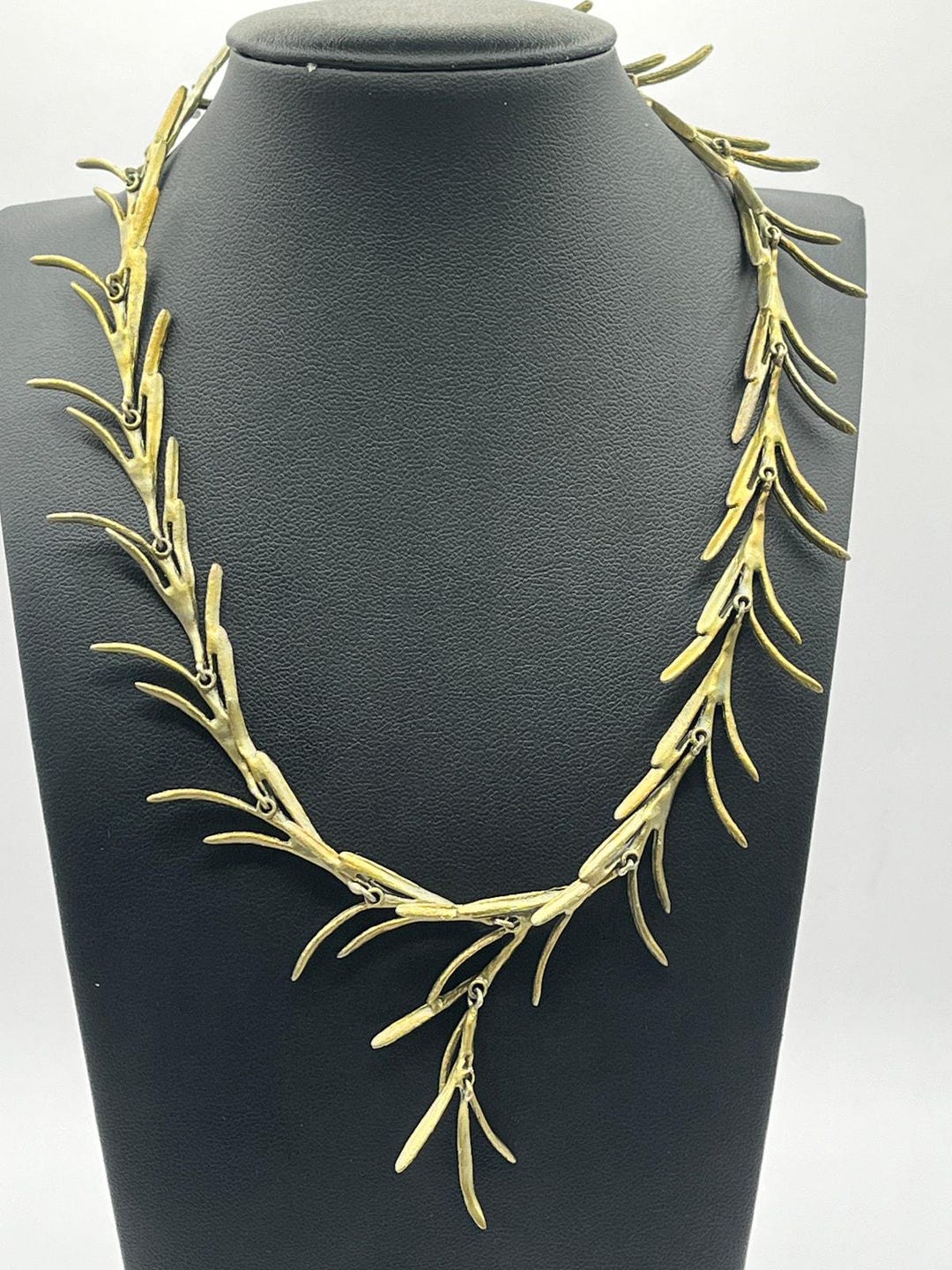 Michael Michaud Stunning Rosemary Herb Necklace - Etsy