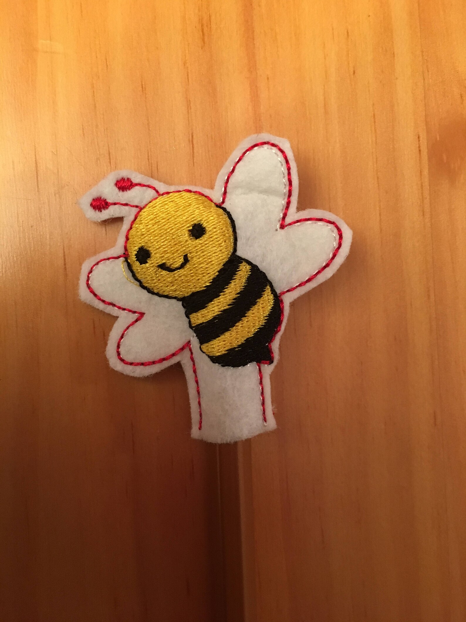 Felt Pencil Topper Bee Pencil Topper Back To School - Etsy 日本