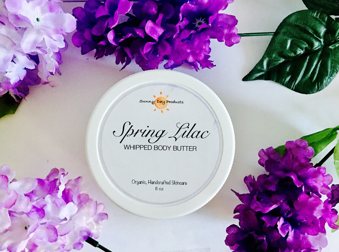 Lilac Body Butter Lilac Body Lotion Whipped Lilac Scented - Etsy