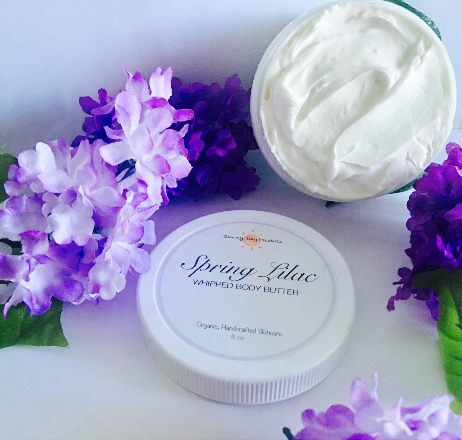 Lilac Body Butter Lilac Body Lotion Whipped Lilac Scented - Etsy