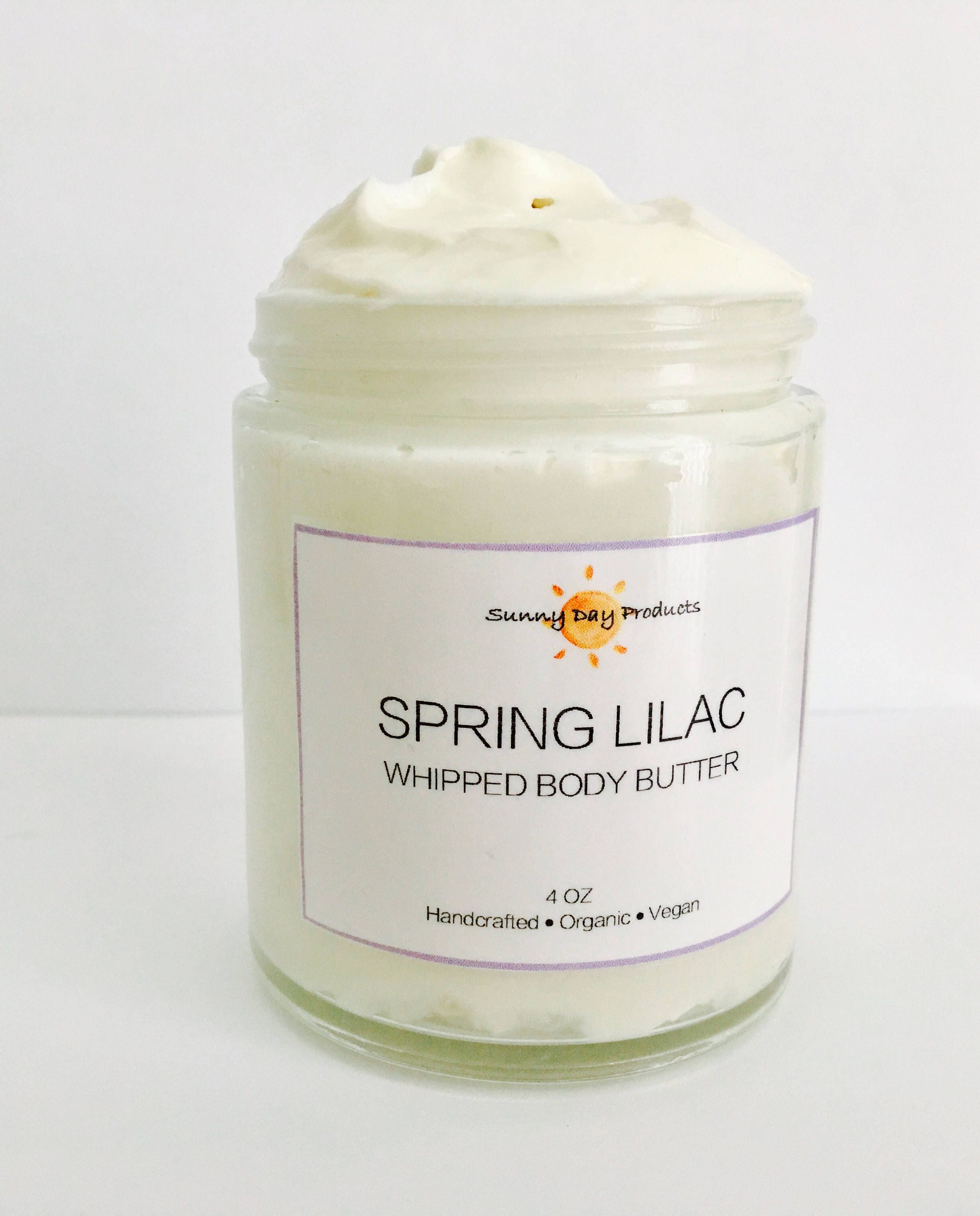 Lilac Body Butter Lilac Body Lotion Whipped Lilac Scented Lotion Self ...
