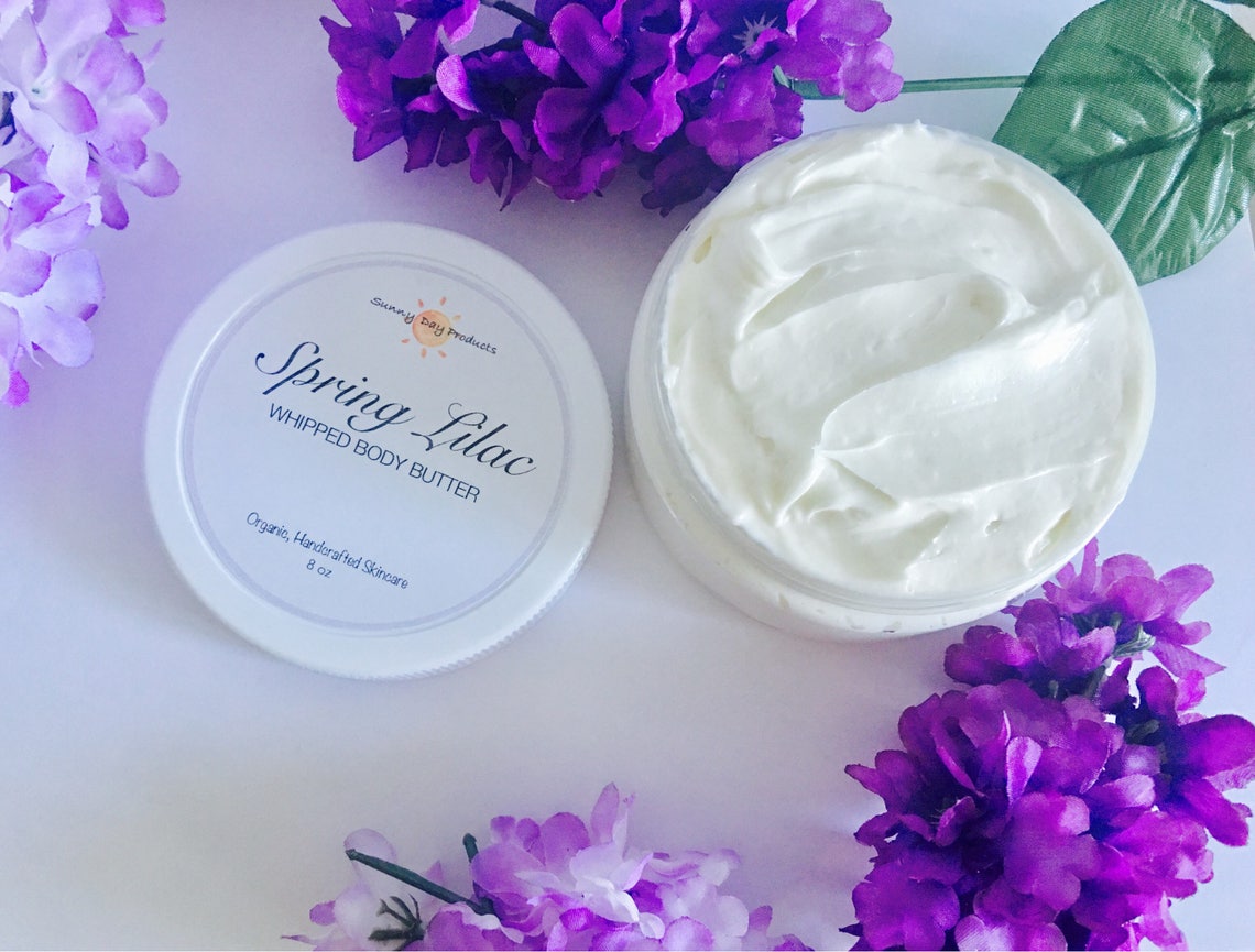Lilac Body Butter Lilac Body Lotion Whipped Lilac Scented - Etsy