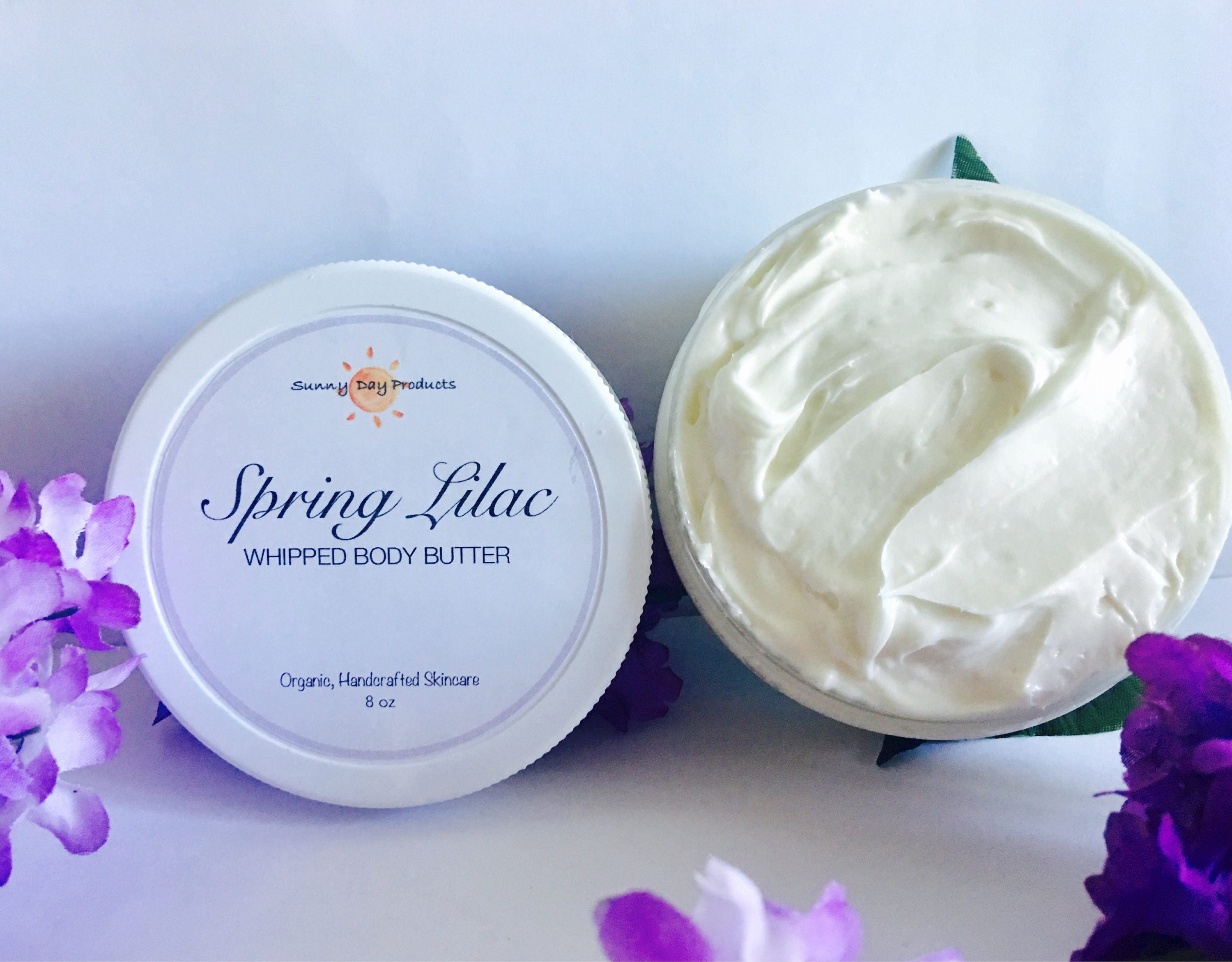 Lilac Body Butter Lilac Body Lotion Whipped Lilac Scented Lotion Self ...