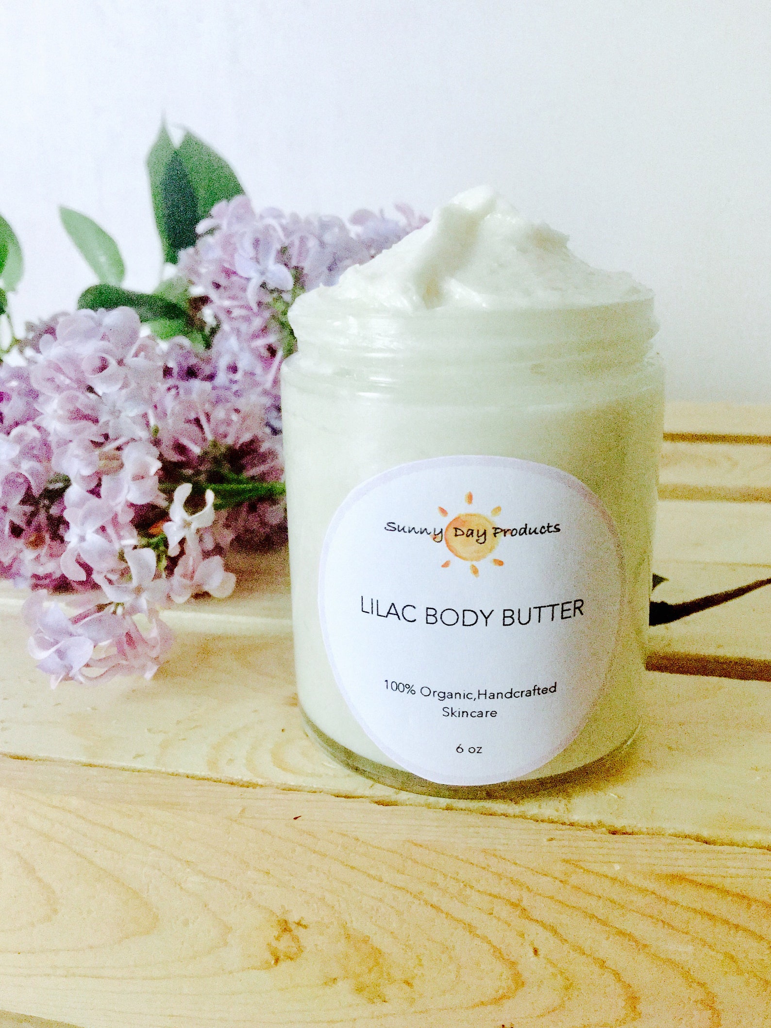 Lilac Body Butter Lilac Body Lotion Whipped Lilac Scented Lotion Self ...