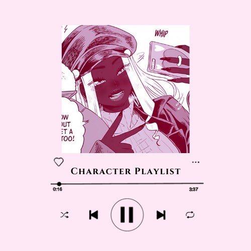 Custom Comfort Character Playlist Digital - Etsy