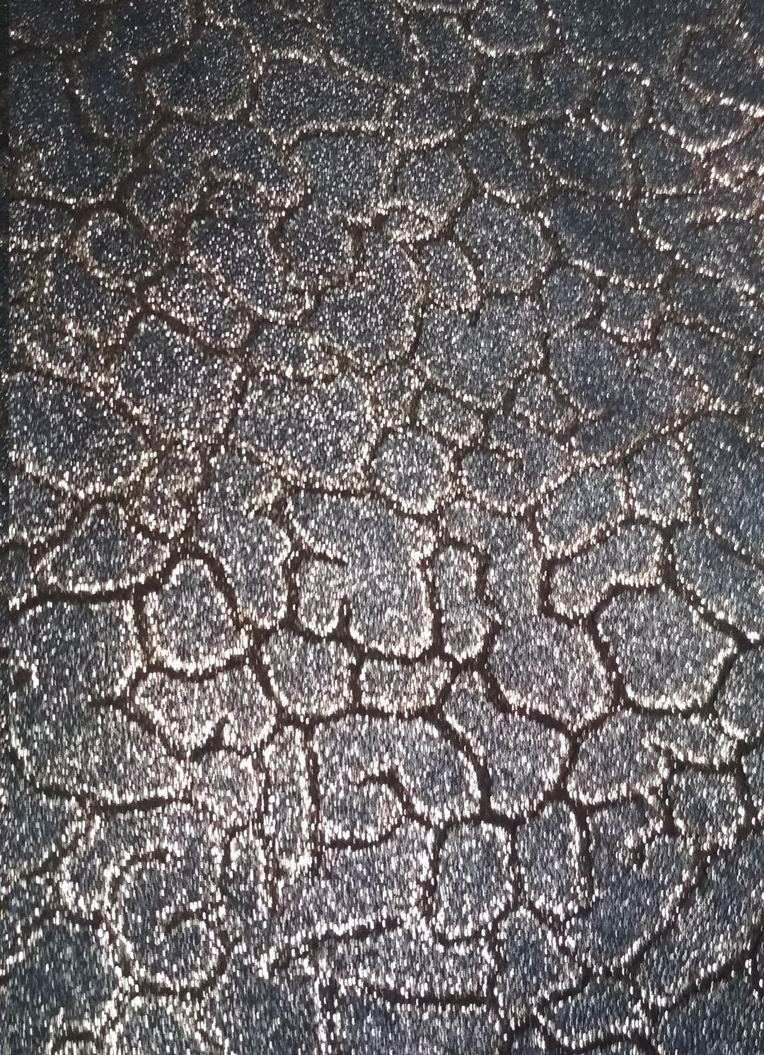 2 Pcs Cow Stomach Texture Pattern EMBOSSED Brown Golden Gold Tipped ...