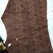 Brown Snake & Phyton Pattern Embossed Textured Printed Cow Skin Remnant ...
