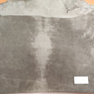 4 Pcs Latte Brown Pinhole Perforated Sheep Skin Lambskin Skins Hide ...