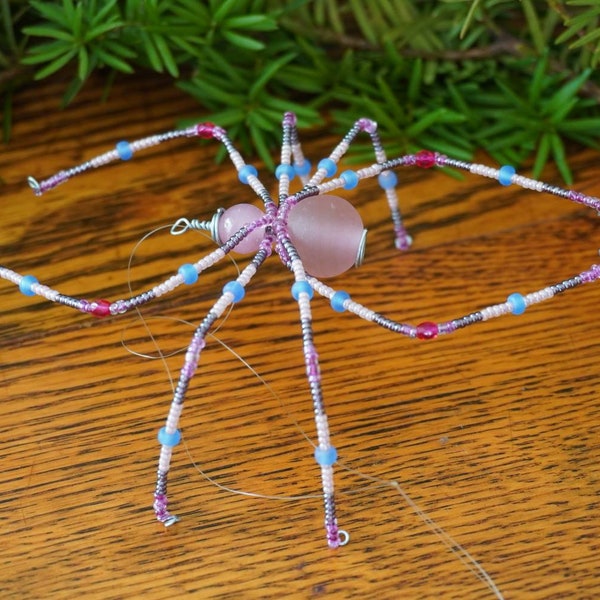 Glass Spider - Etsy