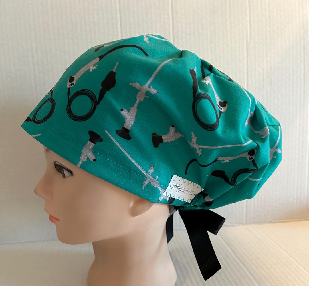 Women's Surgical Scrub Hat~euro Style~urology~urologist~cystoscopy ...