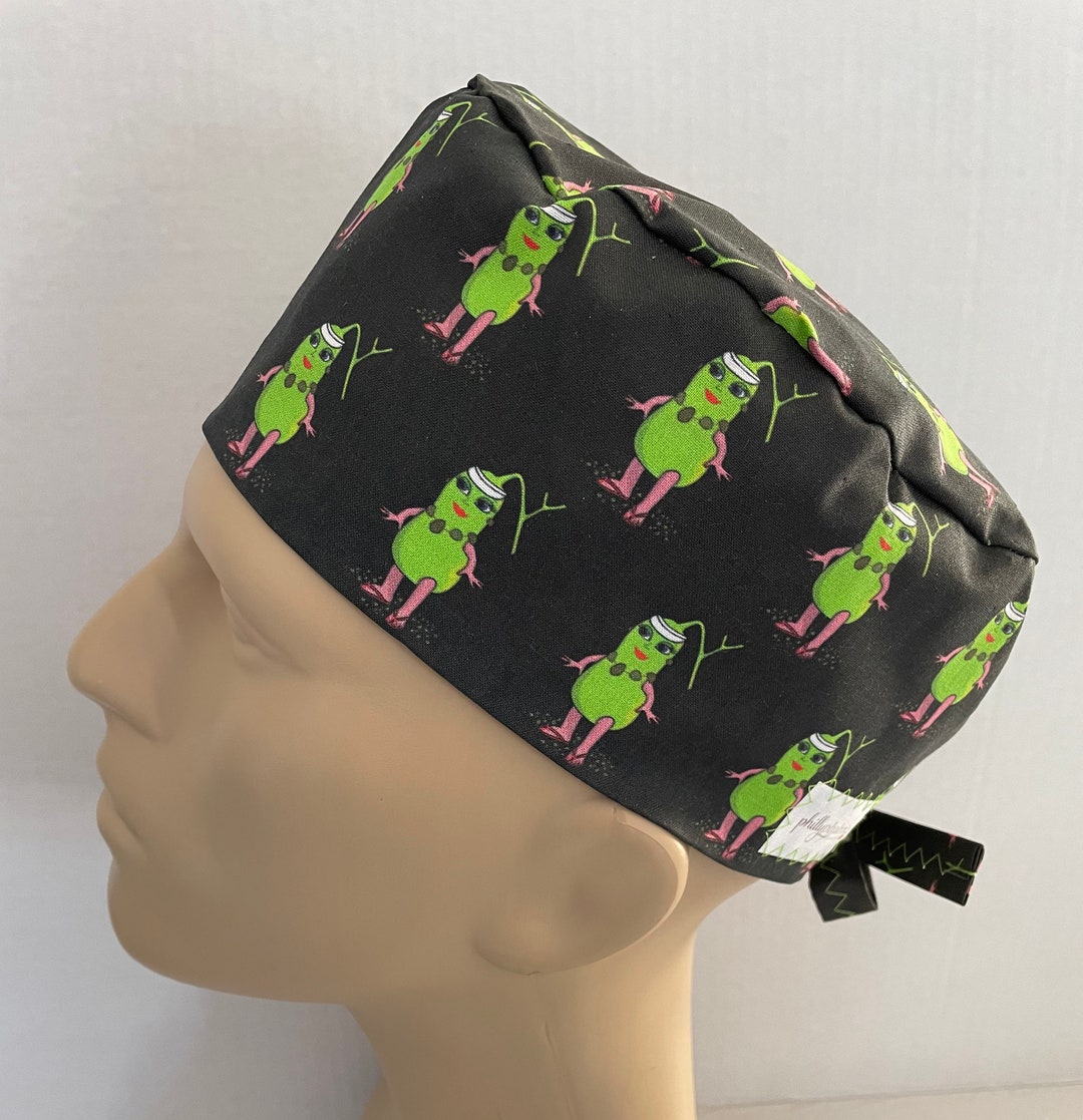 Men’s Surgicalscrub Hats~with Ties~general Surgery~gi~gallbladder ...