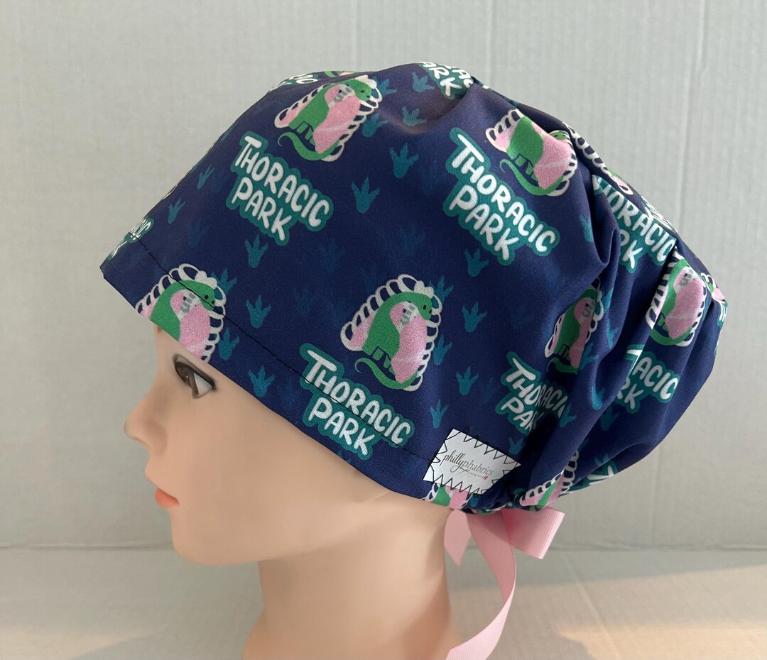 Women's Surgical Scrub Hat~euro Style~pulmonary~pulmonologist~ent~lungs ...
