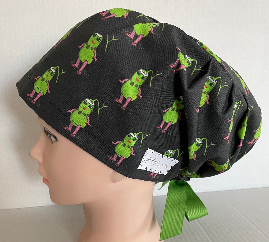 Women's Surgical Scrub Hat~euro Style~general Surgery~gi~gallbladder ...