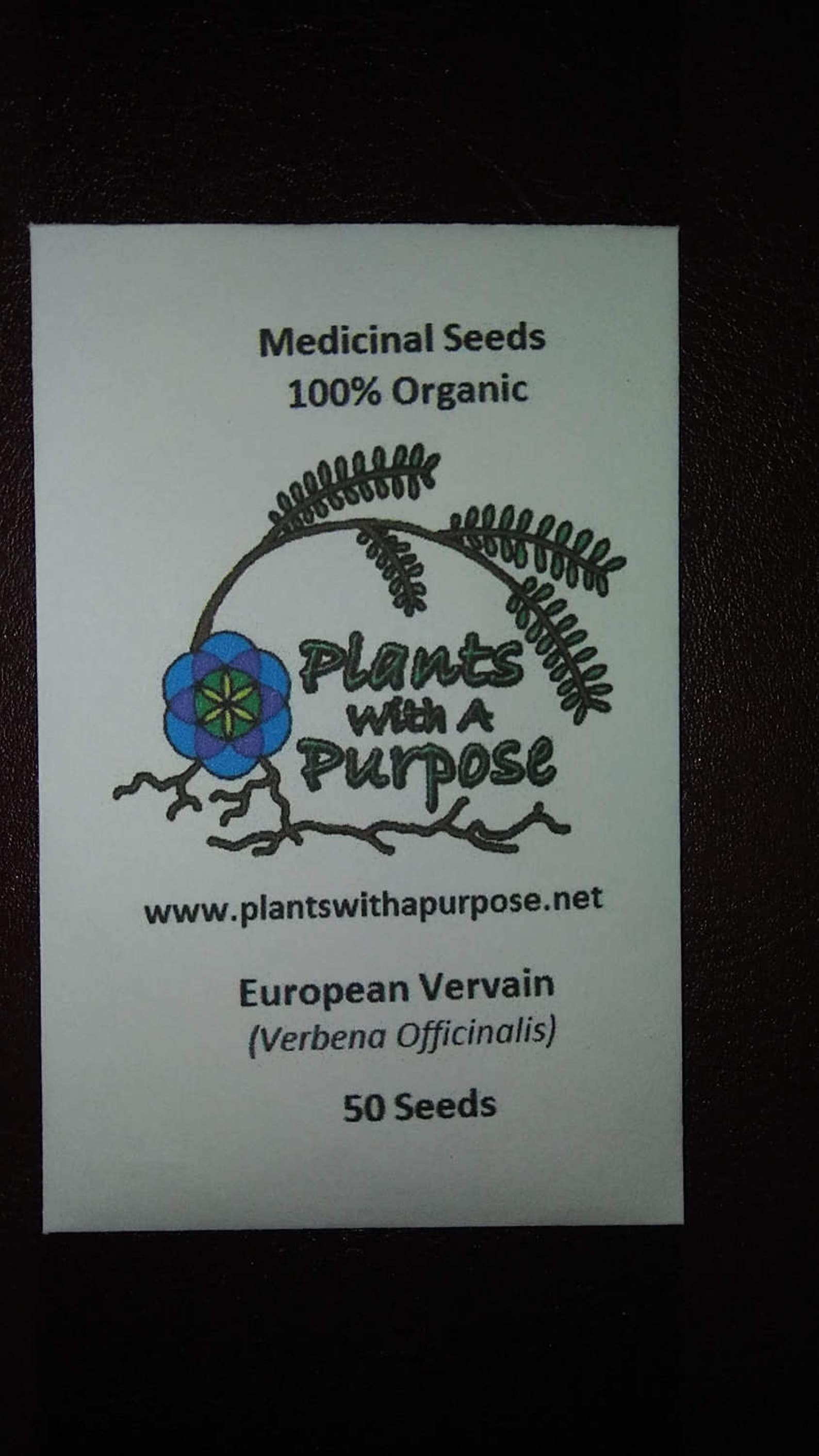 European Vervain Verbena Officinalis Organic Medicinal - Etsy