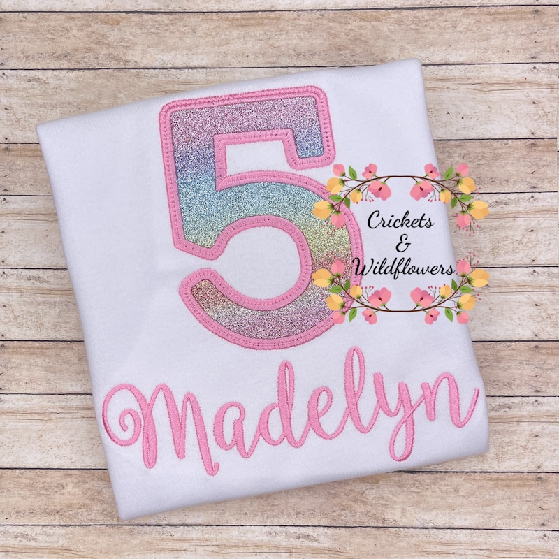 5th Birthday Shirts - Etsy