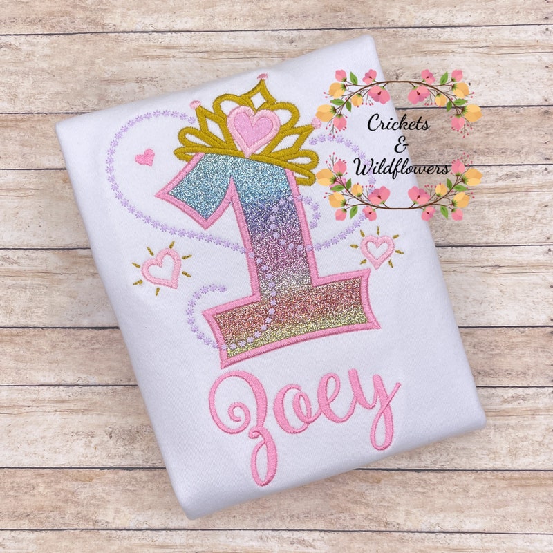 Princess Birthday Shirt - Etsy