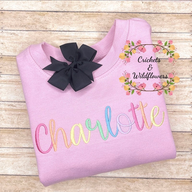 Monogram Clothing - Etsy