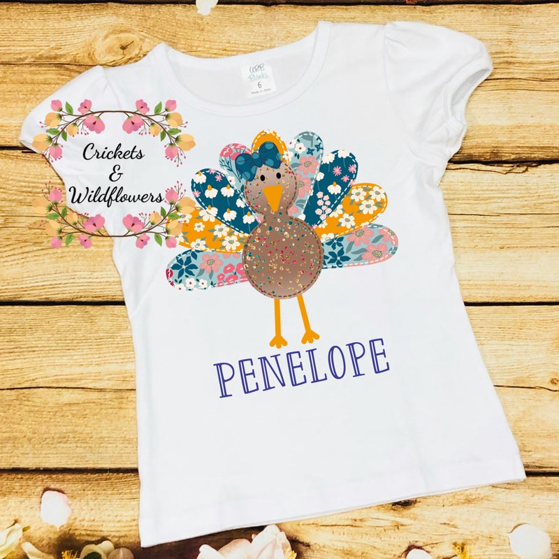 Thanksgiving Shirts for Girls - Etsy