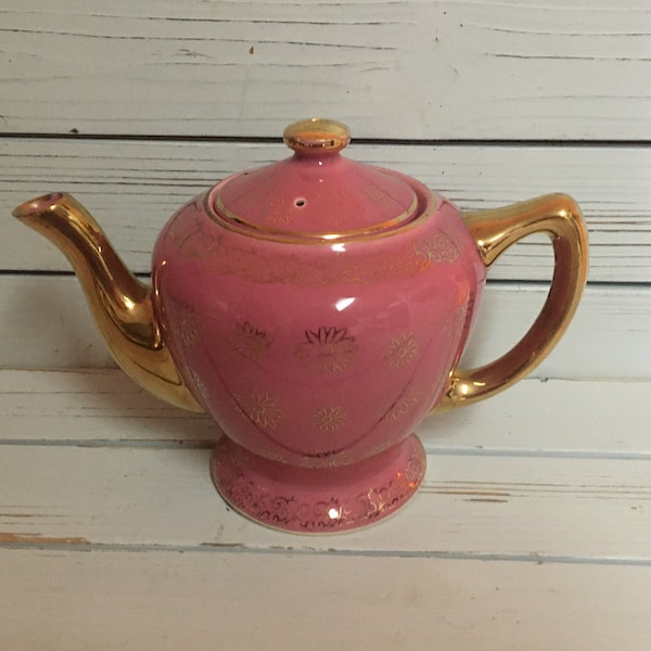 Pink Teapot - Etsy
