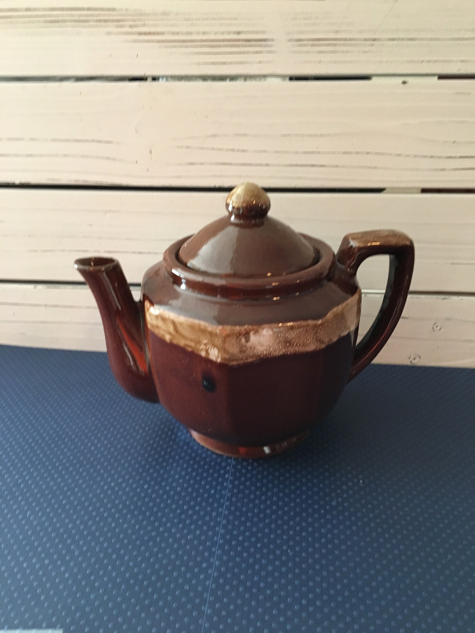Vintage Teapot/mid Century Teapot/2 Cup Teapot/high Tea/afternoon Tea ...