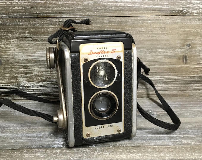 Vintage Film Camera Rare Universal Roamer II 620 Film Camera 1930's ...
