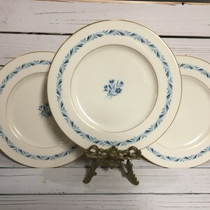 Set 6 Lennox Blue Ridge Dinner Plates - Etsy