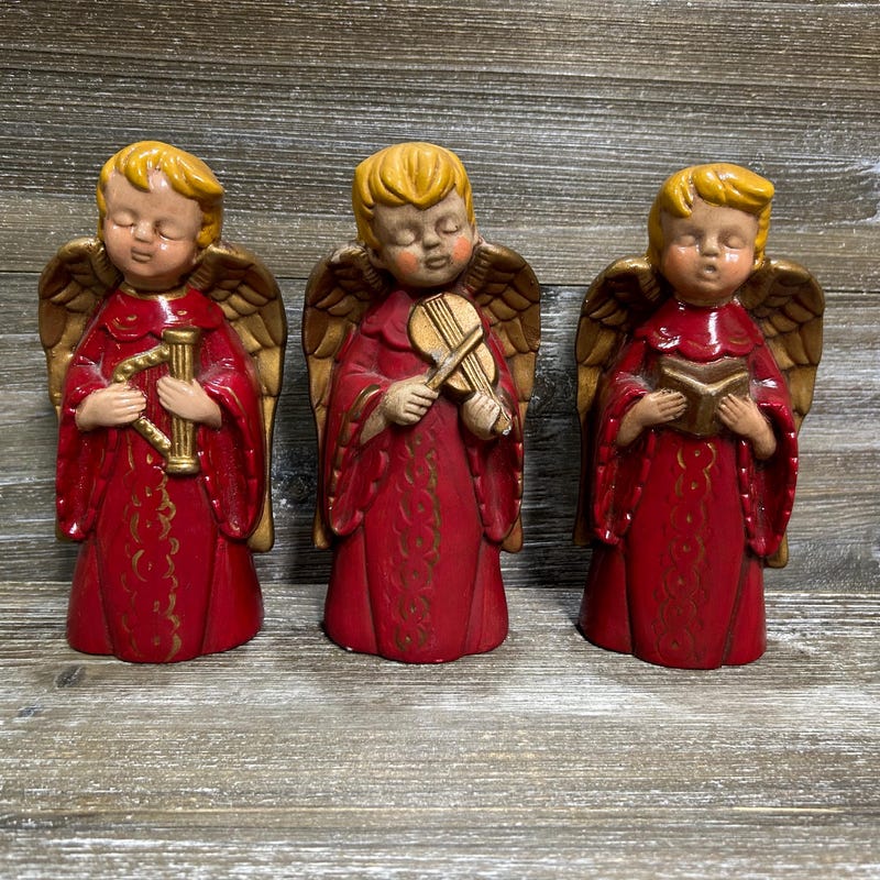 Musical Angel - Etsy