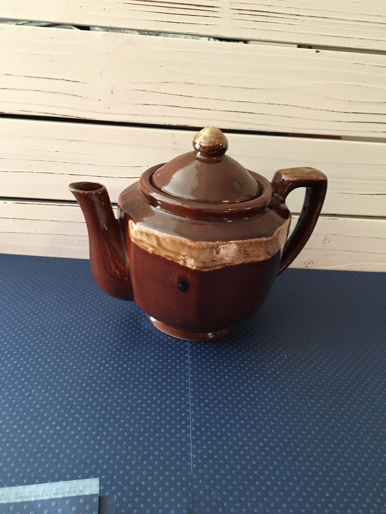 Vintage Teapot/mid Century Teapot/2 Cup Teapot/high Tea/afternoon Tea ...