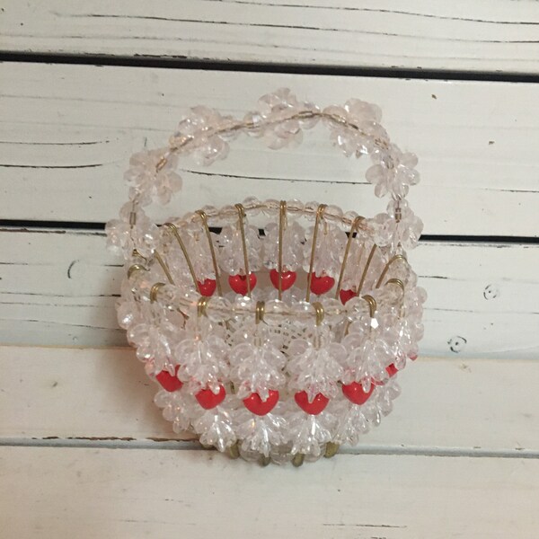 Safety Pin Basket - Etsy
