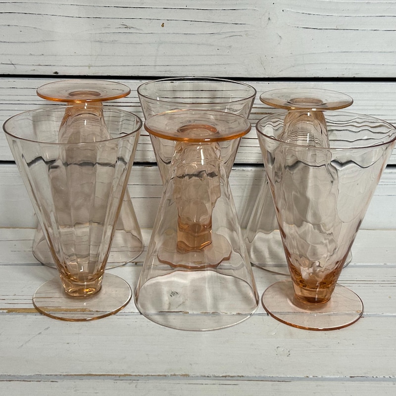 Parfait Glasses - Etsy