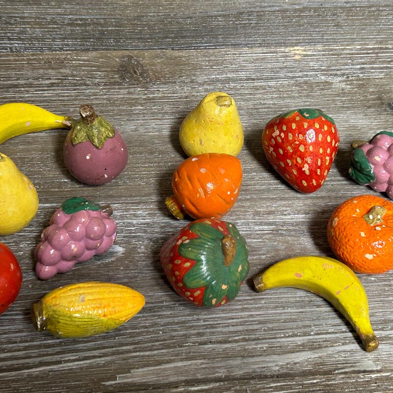 Ceramic Vegetables - Etsy