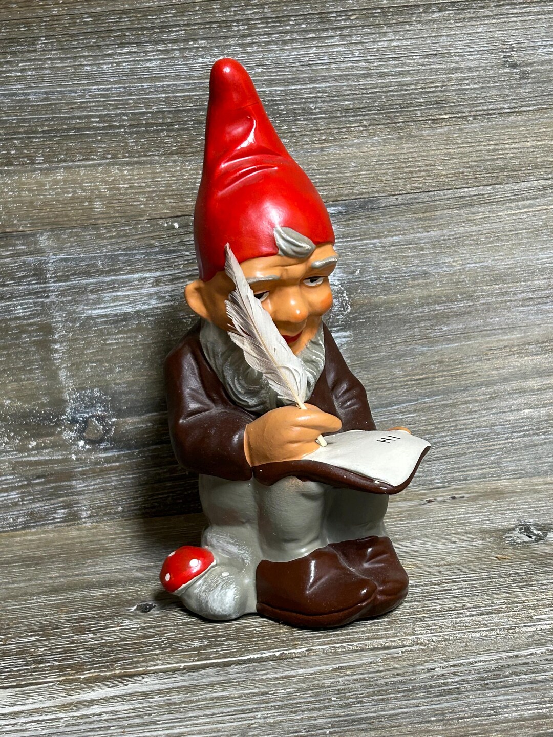 German Gnome/original Heissner Gräfenroda Gnome From 30-40s Germany ...