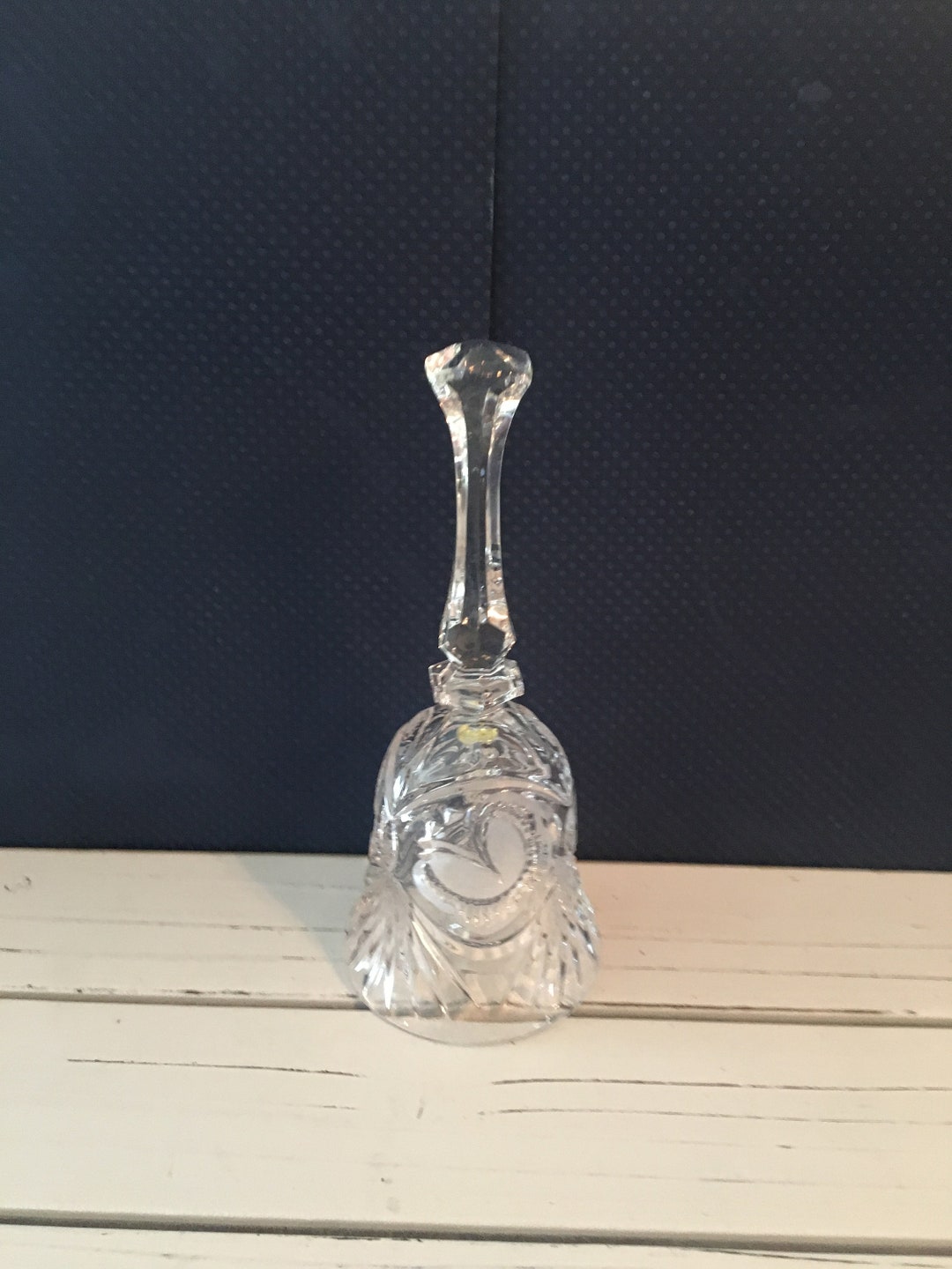 Crystal Dinner Bell/collectible Dinner Bell/christmas Bell/anniversary ...