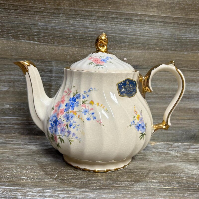 Sadler Teapot - Etsy