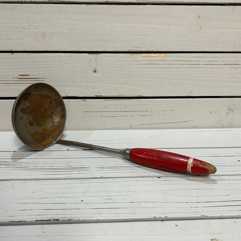 Red Handle - Etsy