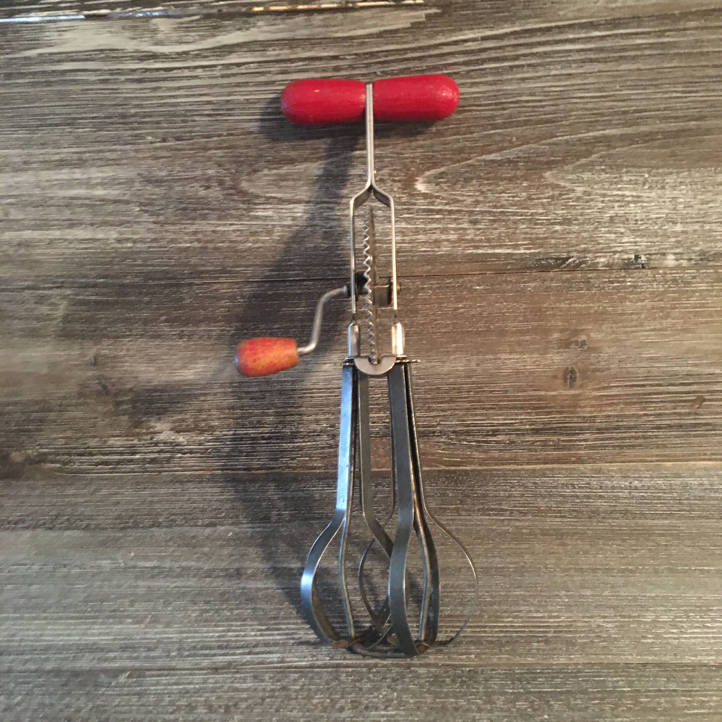 Vintage Rotary Beater/farmhouse Hand Beater/ Farmhouse Decor/ Kitchen ...