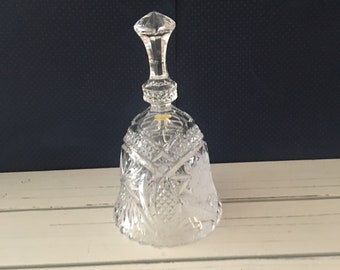 Glass Dinner Bell - Etsy