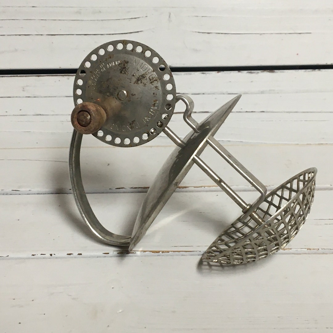 Vintage Jar Mixer/ Androck Vintage Hand Mixer Circa 1940 - Etsy