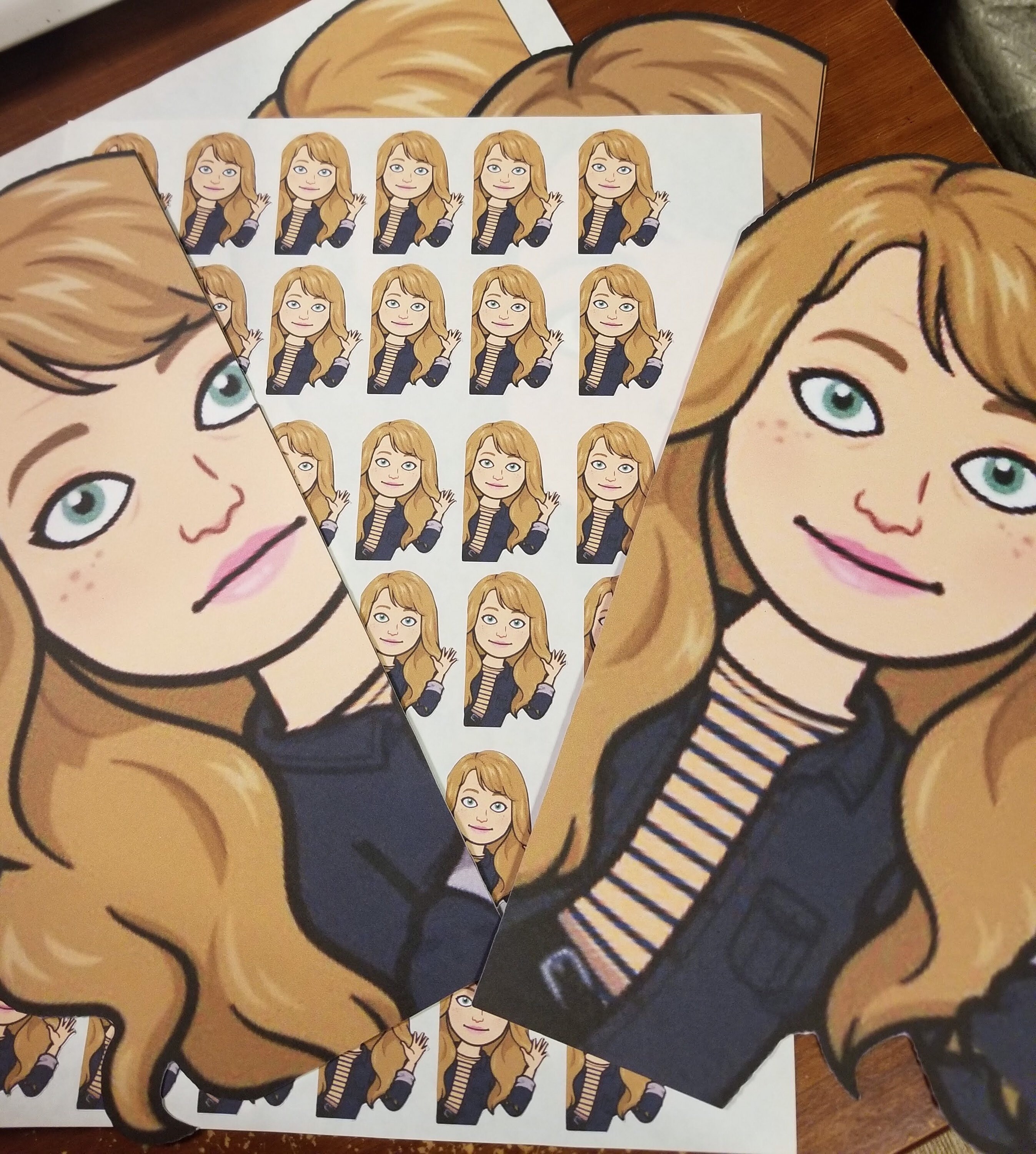 Custom Bitmoji Sticker Sheet Bitmoji Classroom Decor - Etsy Sweden