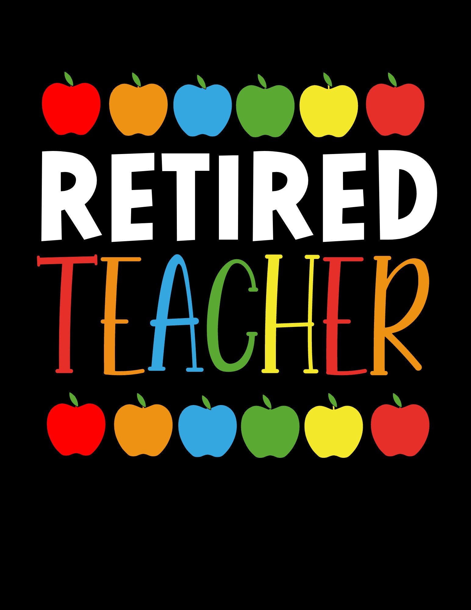 Teacher Retirement Clip Art