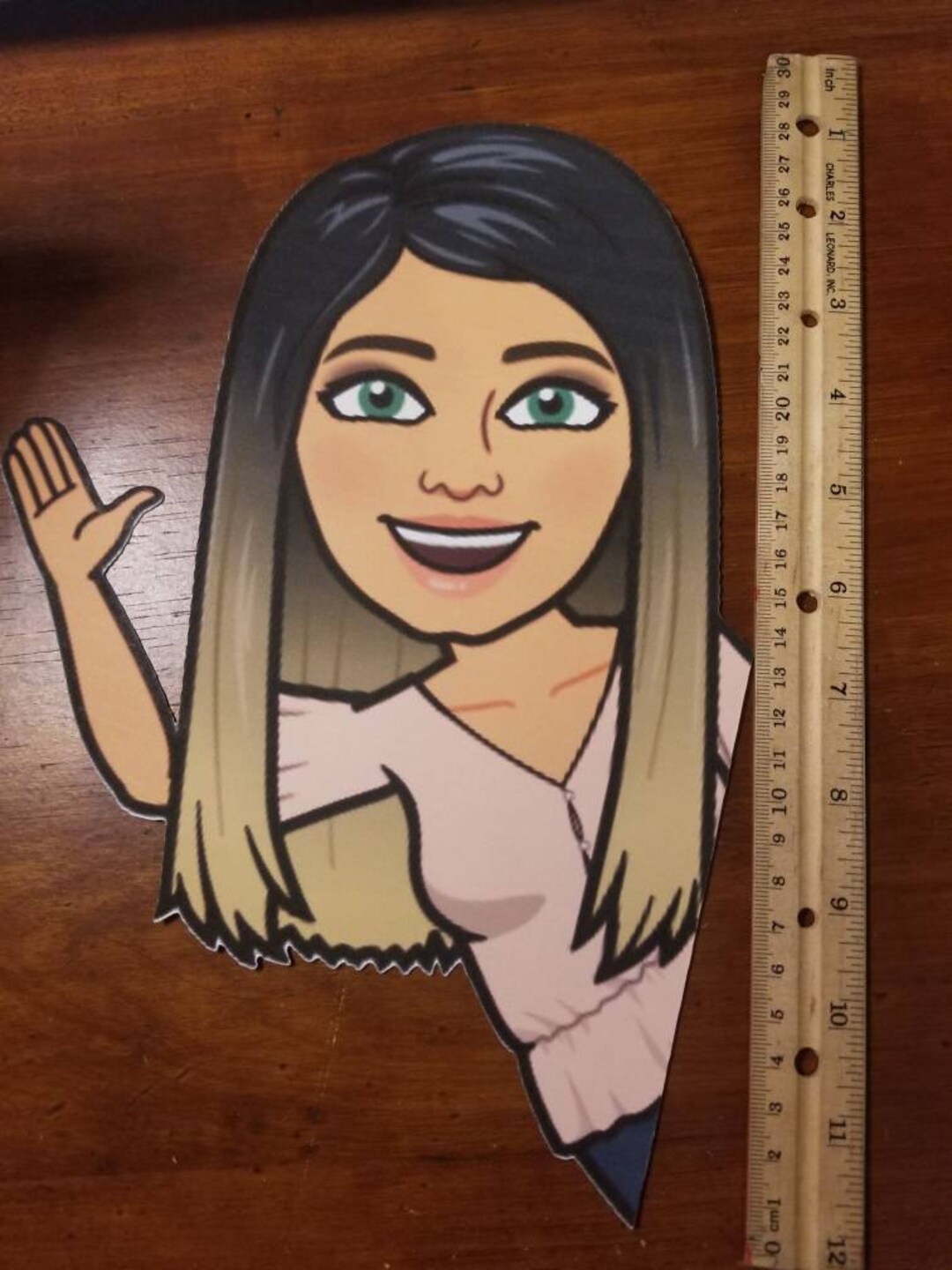 Custom Bitmoji Sticker Sheet Bitmoji Classroom Decor - Etsy