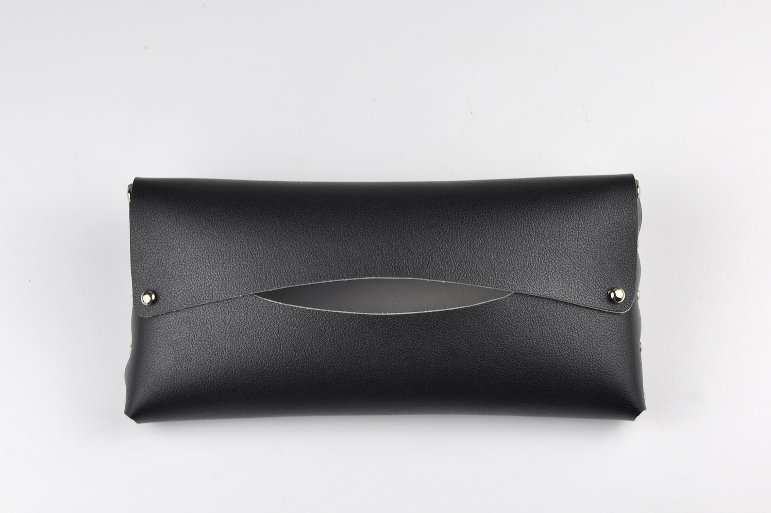 Car Tissue Holder With Clips, Tissue Case for Sun Visor, PU Leather ...